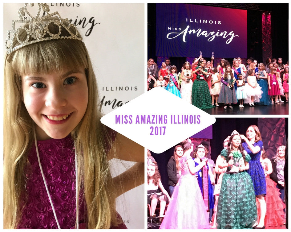 Miss Amazing Illinois – dome BEAUTY